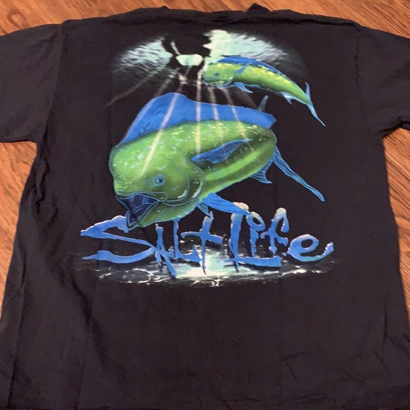 Salt Life | Shirts | Vintage Salt Life Tshirt | Poshmark